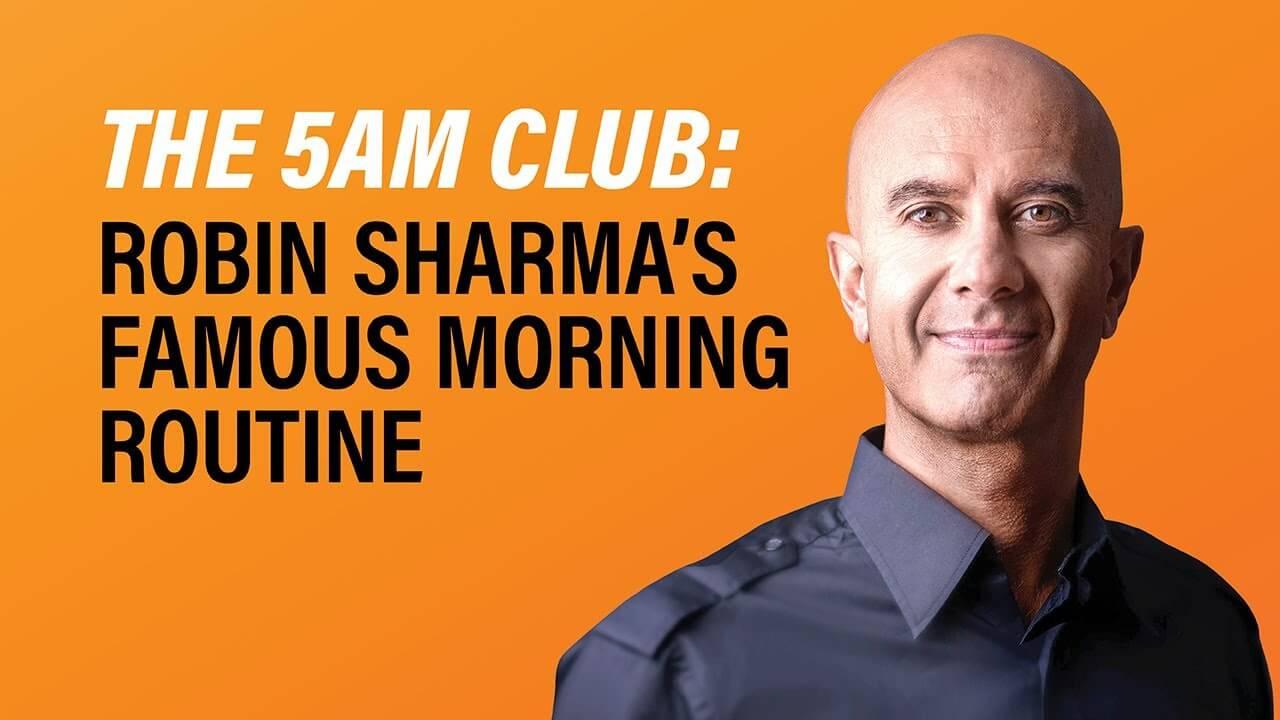 The 5am Club Morning Routine 2025